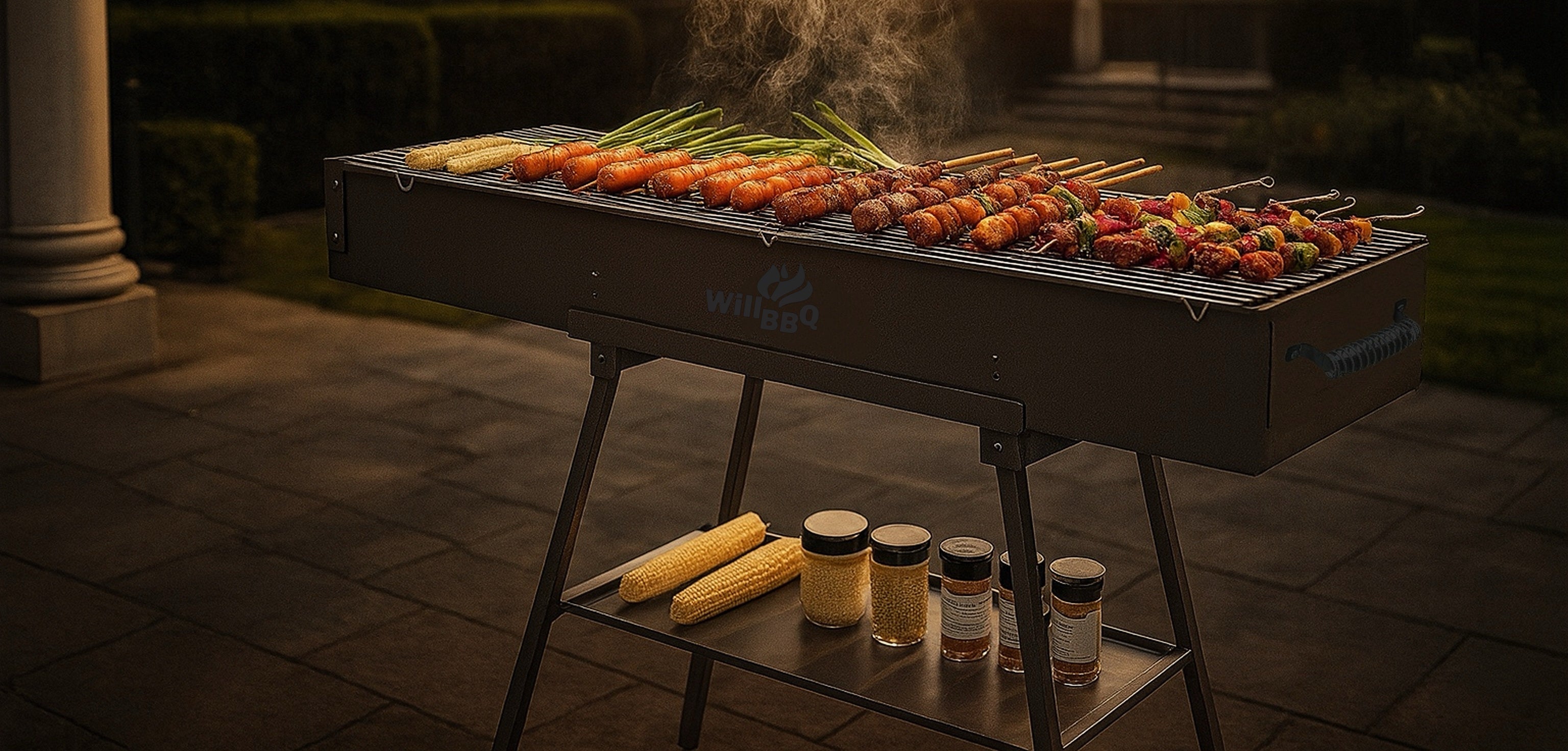 Buy Hibachi Grills – Tabletop to Large Sizes – WillBBQ