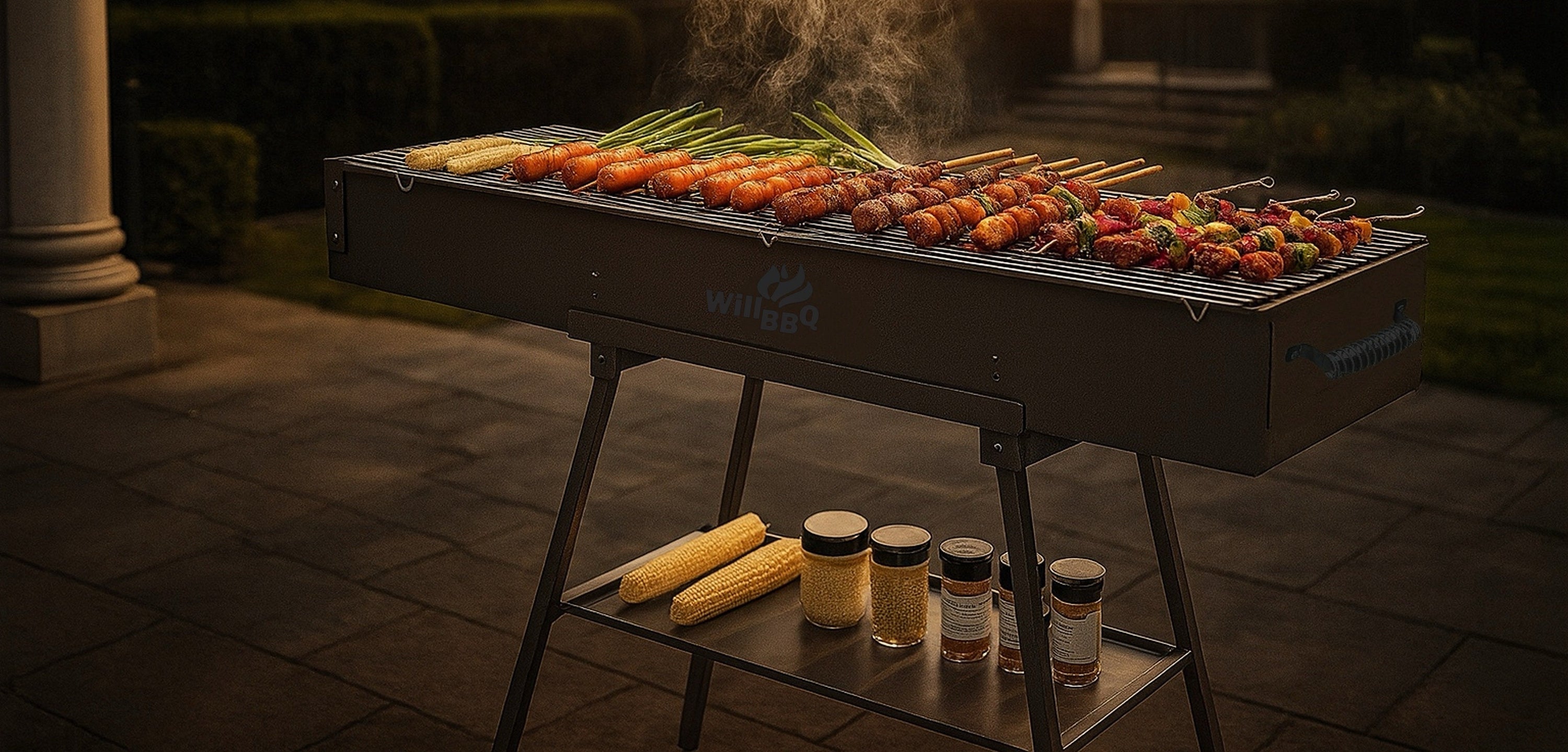 Buy Hibachi Grills – Tabletop to Large Sizes – WillBBQ
