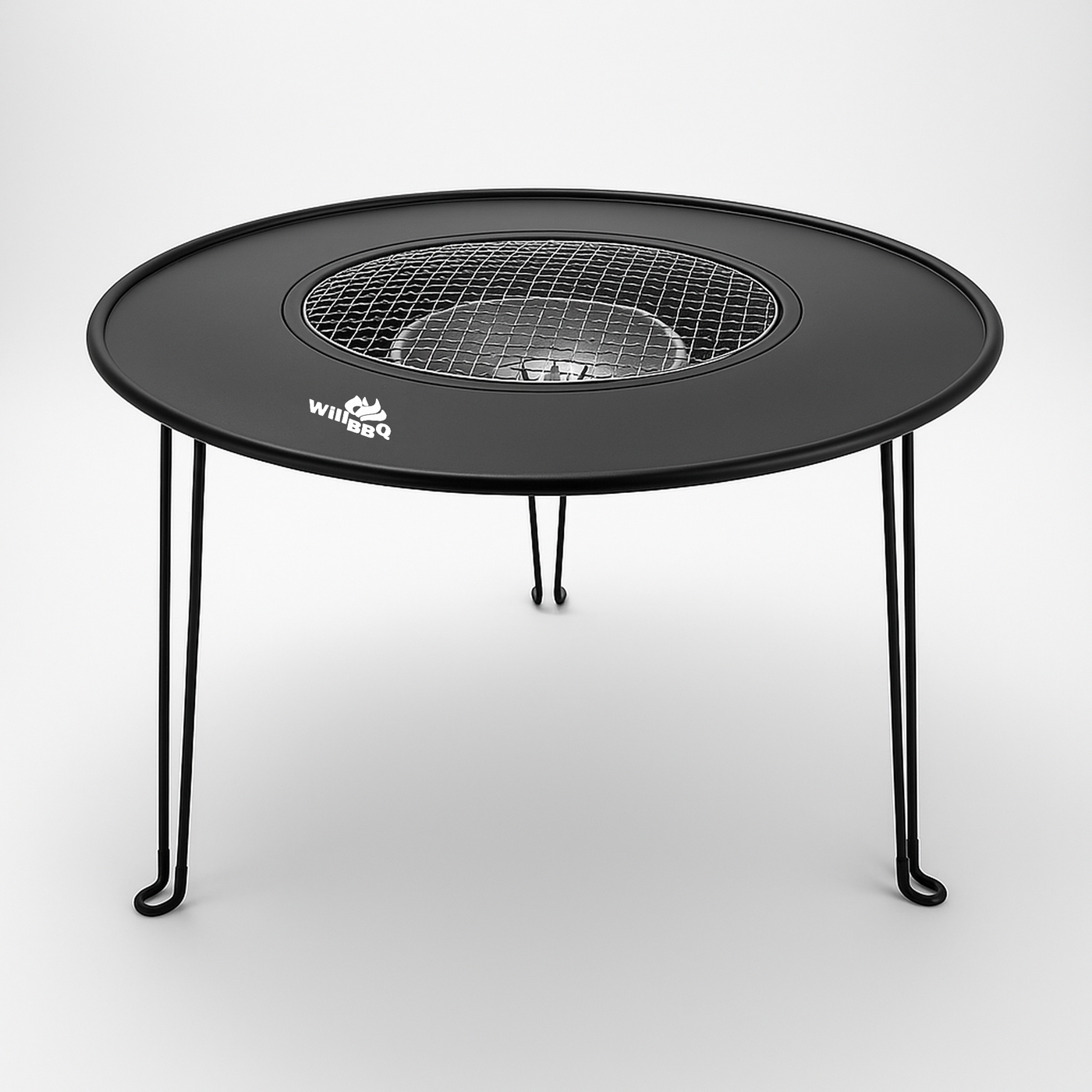 All-in-One Portable BBQ Table – WillBBQ